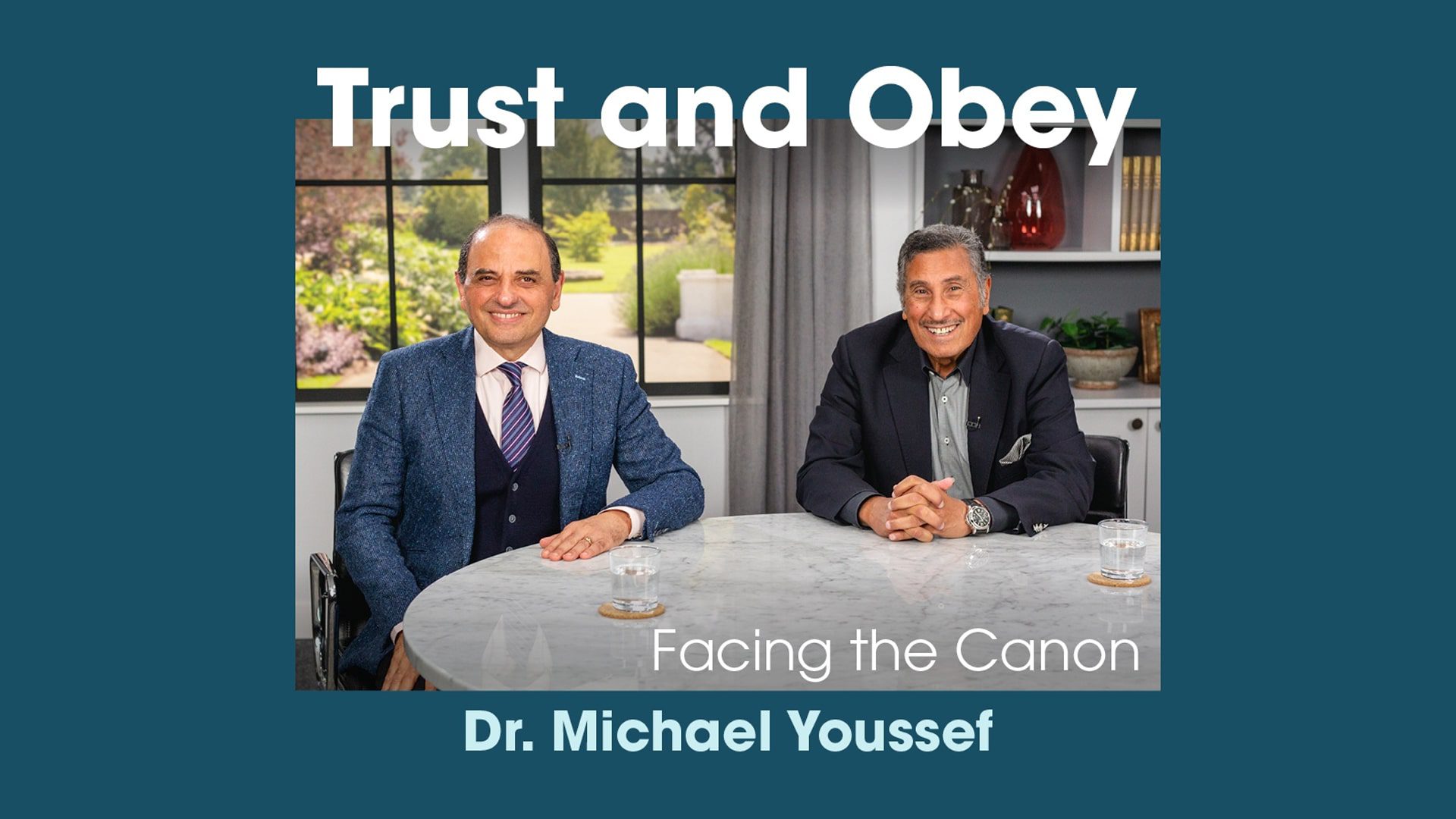 Dr. Michael Youssef on GOD TV’s Facing the Canon with J. John (Part 1) - Leading The Way Canada