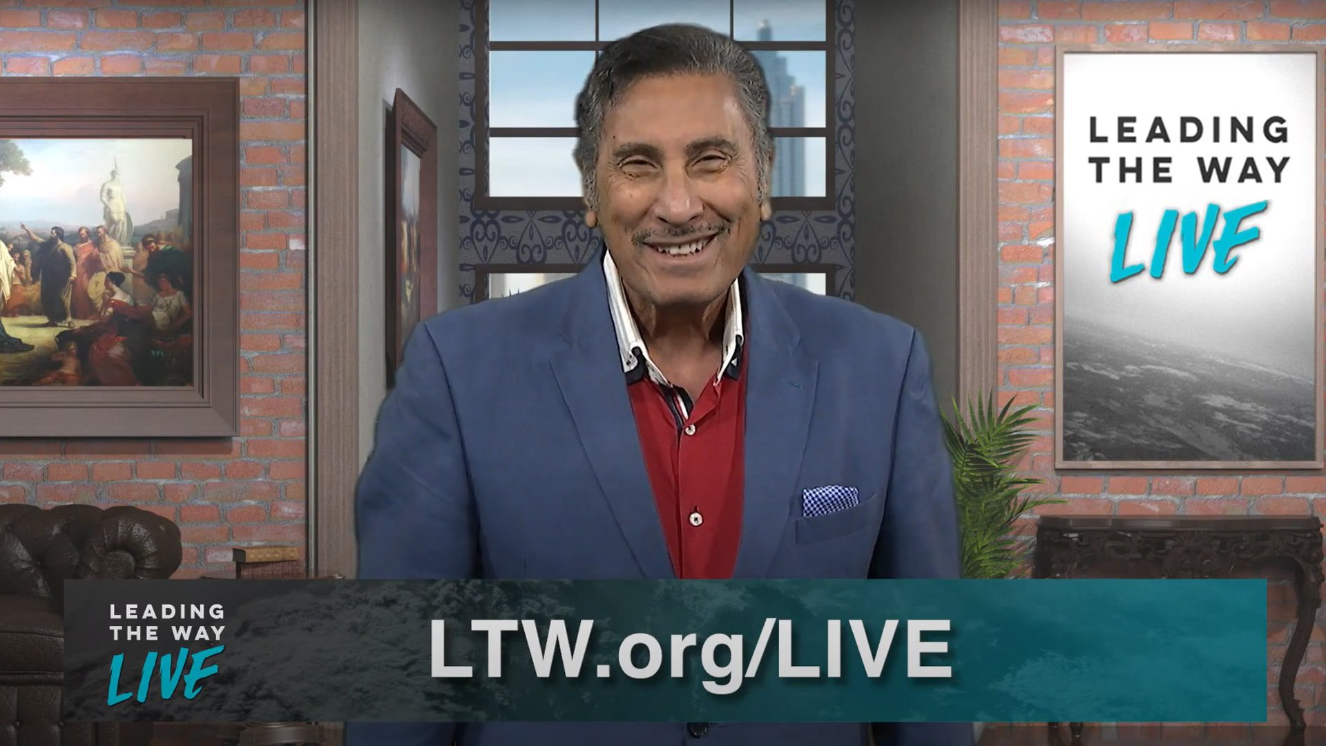 Join Dr. Michael Youssef LIVE for Holy Week! - Leading The Way Canada